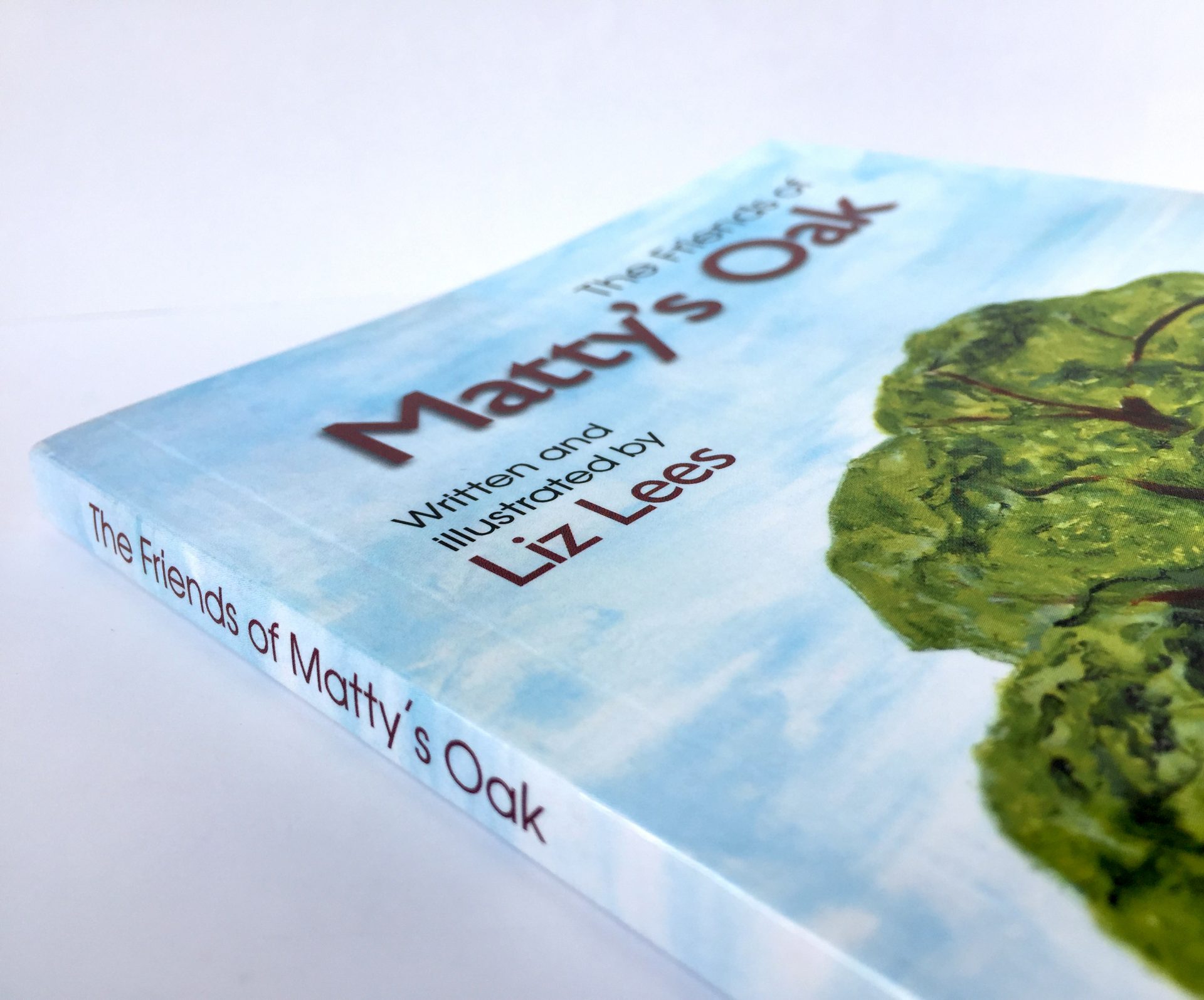 The Friends of Matty’s Oak - Carnegie Scotforth Books