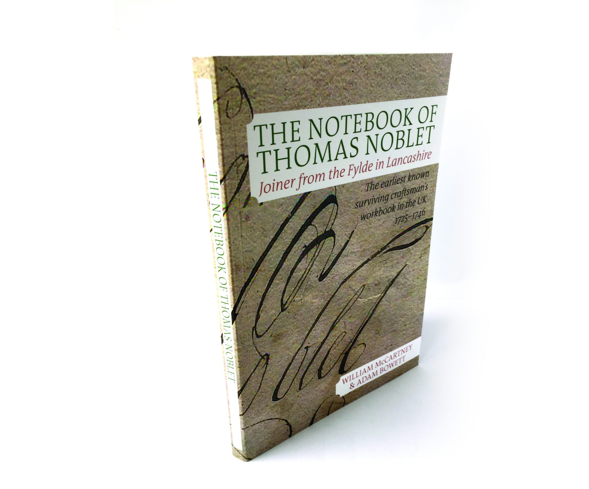 The Notebook of Thomas Noblet - Carnegie Scotforth Books