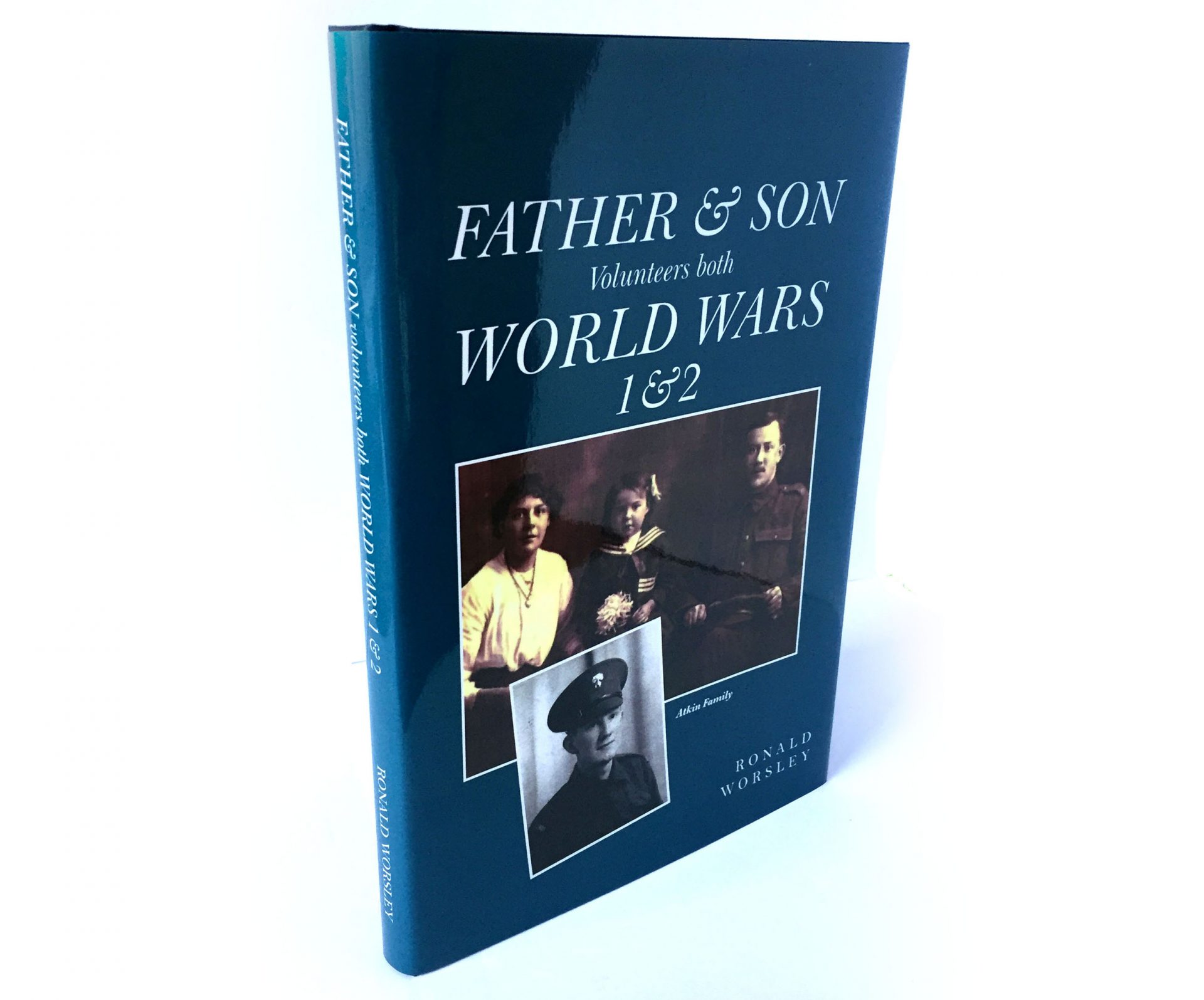 Father and Son Both Volunteers World Wars 1 & 2 - Carnegie Scotforth Books