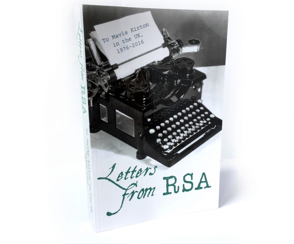 Letters from RSA - Carnegie Scotforth Books